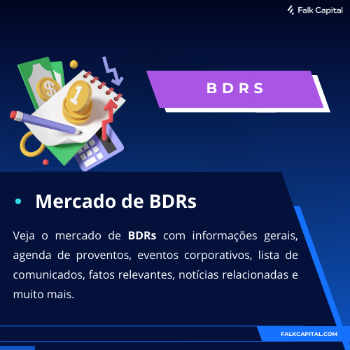Falk Capital - Veja informações sobre o Mercado de BDRs