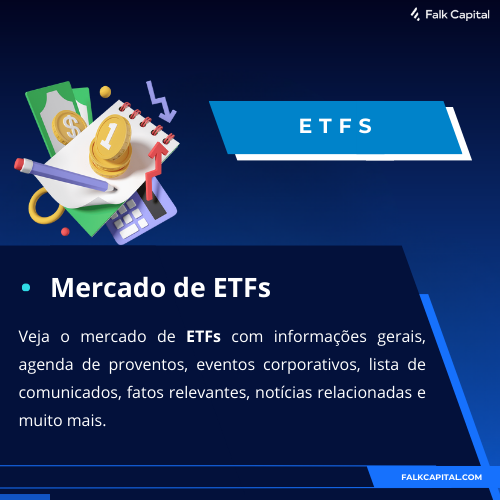 Falk Capital - Veja informações sobre o Mercado de ETFs